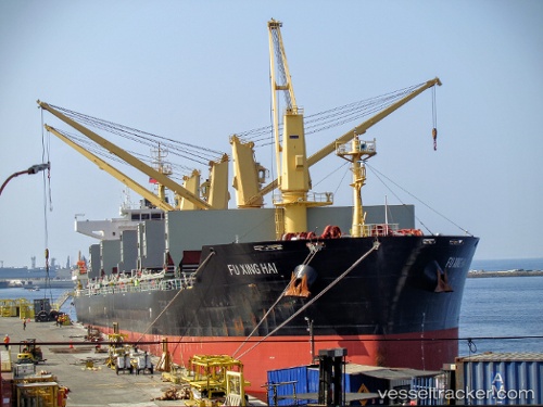 Fu Xing Hai - Cargo Ship, IMO 9751298, MMSI 477252700, Callsign VRQE3 ...