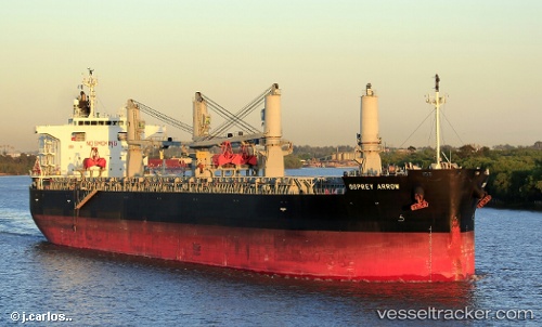 Osprey Arrow - Cargo Ship, IMO 9687174, MMSI 257523000, Callsign LAJT8 ...