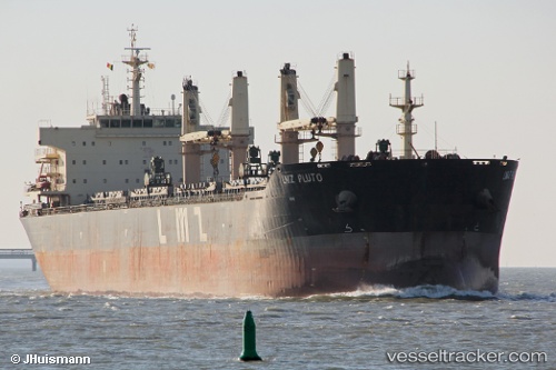 Lmz Pluto - Cargo Ship, IMO 9585326, MMSI 538004342, Callsign V7WM9, Flag Marshall Islands ...