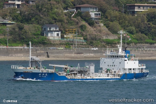 Aki Maru - Cargo Ship, IMO 9249740, MMSI 431301565, Callsign JI3688 ...