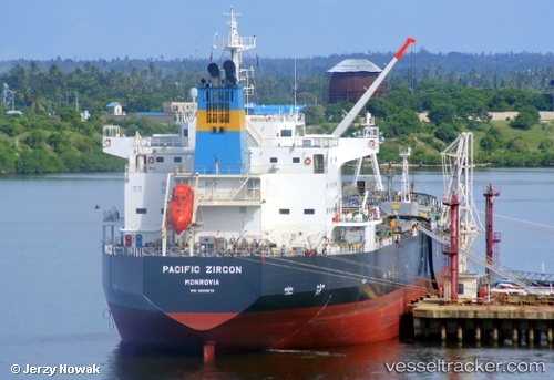 Pacific Zircon - Tankship, IMO 9539573, MMSI 636015704, Callsign D5CH8 ...