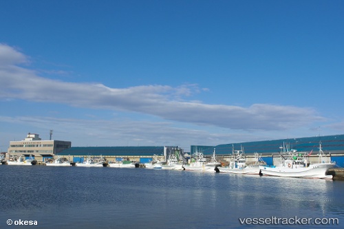 Port of Kushiro in Japan - vesseltracker.com