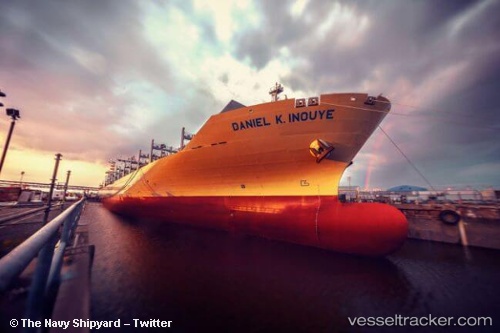 Daniel K. Inouye - Cargo Ship, IMO 9719056, MMSI 369207000, Callsign ...