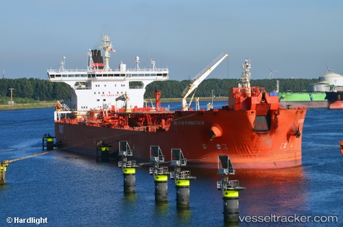 Heather Knutsen - Tankship, IMO 9273064, MMSI 257032850, Callsign LADY8 ...