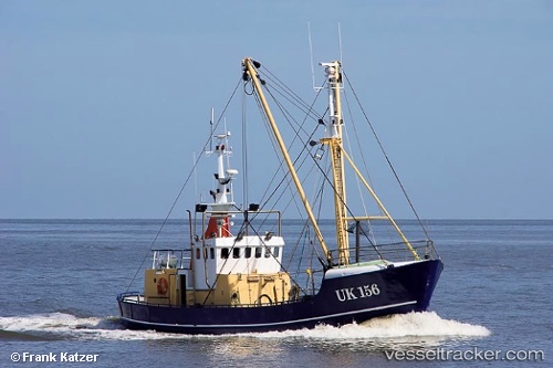 Uk 156 Poolster - Fishing Boat, IMO 8431920, MMSI 245442000, Callsign ...