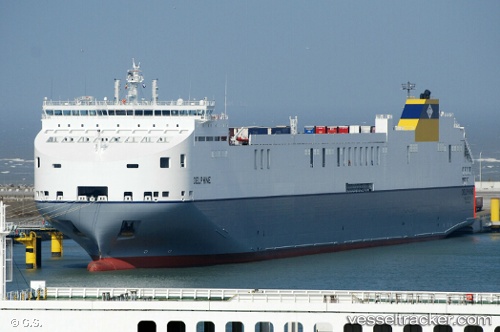 Delphine - Cargo Ship, IMO 9789245, MMSI 248189000, Callsign 9HA4553 ...