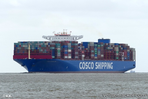 COSCO Shipping Libra - Cargo Ship, IMO 9783538, MMSI 477172700 ...