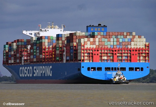 COSCO Shipping Libra - Cargo Ship, IMO 9783538, MMSI 477172700 ...