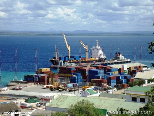 Port of Pemba in Mozambique - vesseltracker.com
