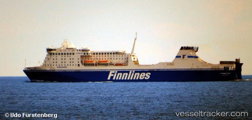 Finnstar - Passenger ship, IMO 9319442, MMSI 230981000, Rufzeichen OJMH ...