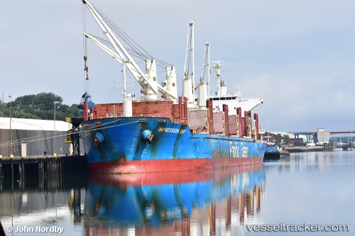 Impression Bay - Cargo Ship, IMO 9722431, MMSI 477684500, Callsign ...