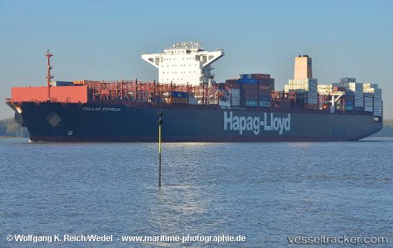 Callao Express - Cargo Ship, IMO 9777606, MMSI 218839000, Callsign ...