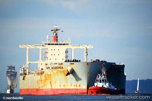 Cape Jacaranda - Cargo Ship, IMO 9446594, MMSI 355471000, Callsign 3EWN8, Flag Panama ...