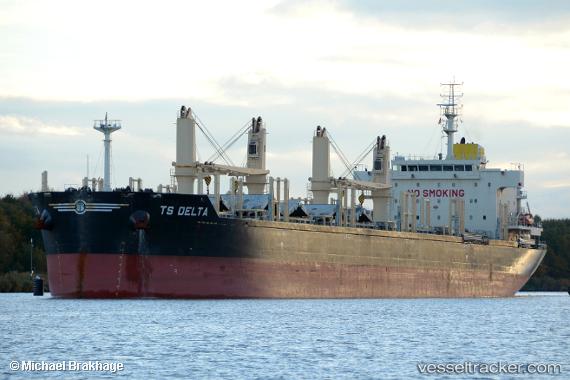 Ts Delta - Cargo Ship, IMO 9719355, MMSI 374519000, Callsign 3FEX3 ...