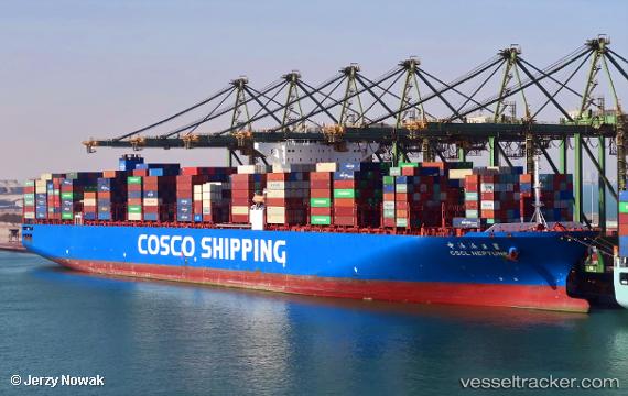 CSCL Neptune - Cargo Ship, IMO 9467316, MMSI 477598400, Callsign VRKJ3 ...
