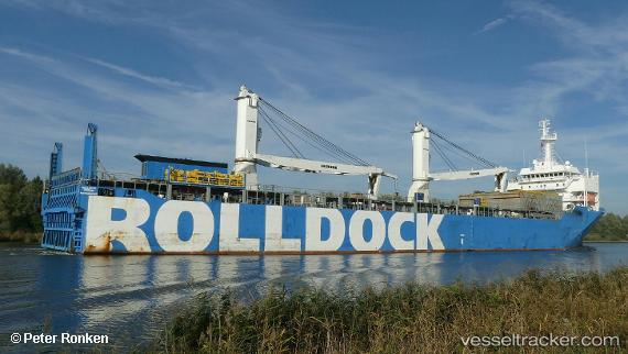 Rolldock Storm - Cargo Ship, IMO 9656503, MMSI 246883000, Callsign PCQX ...