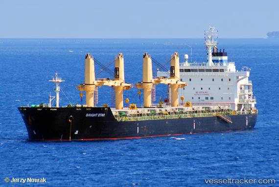 Bright Star - Cargo Ship, IMO 9481960, MMSI 636018508, Callsign D5QA2 ...