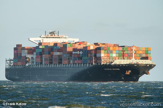 Seaspan Amazon - Cargo Ship, IMO 9630391, MMSI 477390400, Callsign ...