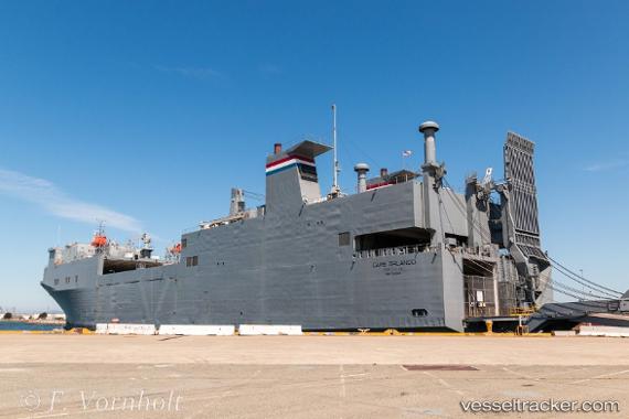 MV Cape Orlando - Other Ship, IMO 7909968, MMSI 366773000, Callsign ...