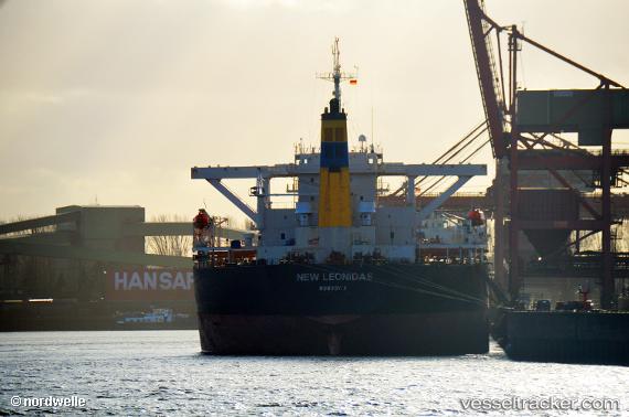 New Leonidas - Cargo Ship, IMO 9260641, MMSI 636011789, Callsign A8BK7 ...