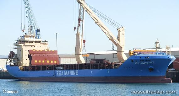 Zea Servant - Cargo Ship, IMO 9741126, MMSI 477157900, Callsign VRRM4 ...
