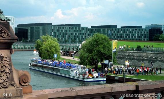 Port of Berlin in Germany - vesseltracker.com