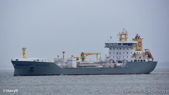 Ek-stream - Tankship, IMO 9808261, MMSI 257037270, Callsign LAEL8, Flag ...