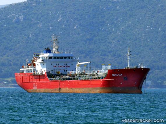 Delta Sea - Tankship, IMO 9452268, MMSI 215013000, Callsign 9HA4919 ...