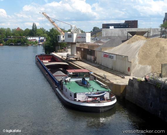 Fulda - Other Ship, MMSI 211507200, Callsign DH3874, Flag Germany ...