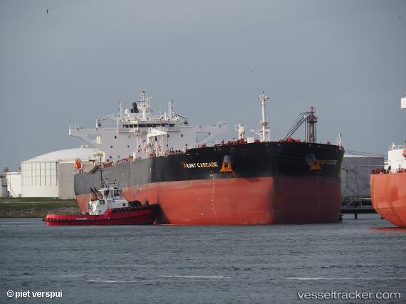 Front Cascade - Tankship, IMO 9769829, MMSI 538007399, Callsign V7LU2 ...