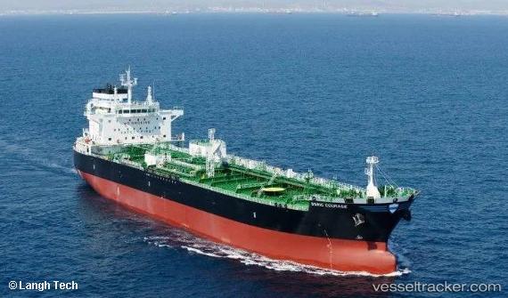 Doric Courage - Tankship, IMO 9847451, MMSI 636019104, Callsign D5SY6, Flag Liberia ...