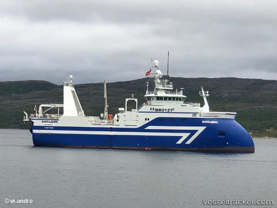 Kildin - Fishing Boat, IMO 9756315, MMSI 273457980, Callsign UBUS9 ...