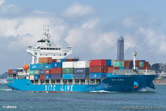 Sitc Subic - Cargo Ship, IMO 9801550, MMSI 477269800, Callsign VRSC4 ...