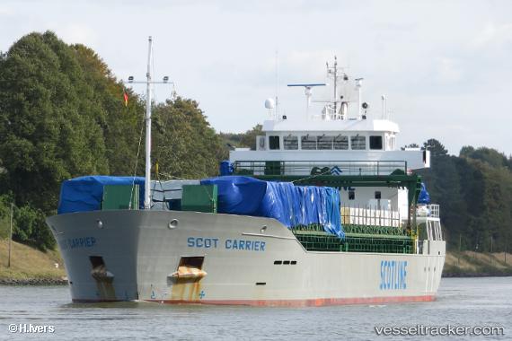 MV Scot Carrier - Cargo Ship, IMO 9841782, MMSI 232018267, Callsign ...