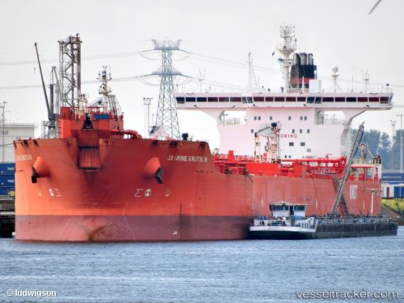 Jasmine Knutsen - Tankship, IMO 9273557, MMSI 257324000, Callsign LAEA8 ...
