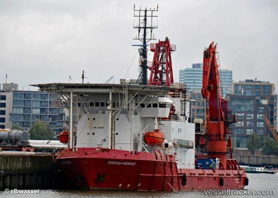 Deepsea Worker - Wing-in-ground craft, IMO 7905285, MMSI 377276000 ...