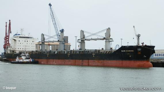 Blue Diamond - Cargo Ship, IMO 9330654, MMSI 636013095, Callsign A8KO6 ...