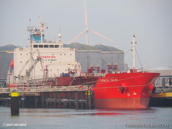 Chemical Sailor - Tankship, IMO 9804875, MMSI 538008521, Callsign ...