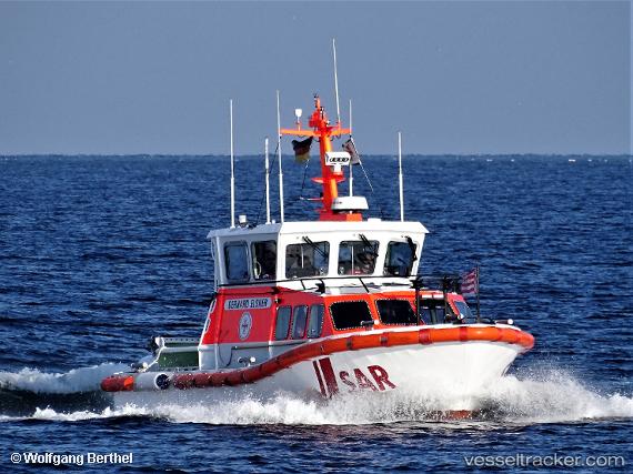 Gerhard Elsner - SAR-Vessel, MMSI 211808700, Callsign DH5366, Flag ...