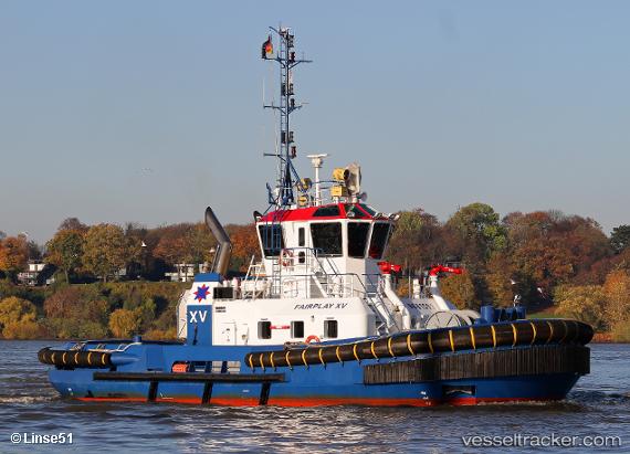 Fairplay Xv - Tug, IMO 9681091, MMSI 211235020, Callsign DIRK2, Flag ...