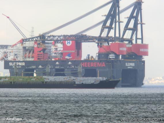 Sleipnir - Passenger ship, IMO 9781425, MMSI 374887000, Callsign 3FER4 ...