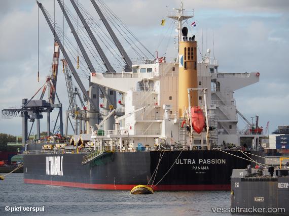 Ultra Passion - Cargo Ship, IMO 9811907, MMSI 353718000, Callsign 3FZG5 ...