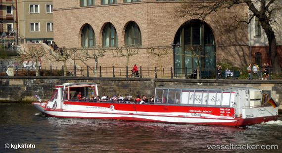 Helgard - Passenger ship, MMSI 211755320, Callsign DB3978, Flag Germany ...