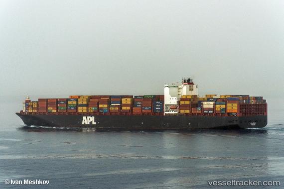 APL Miami - Cargo Ship, IMO 9597549, MMSI 566957000, Callsign 9V9922 ...