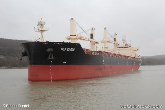 Sea Eagle - Cargo Ship, IMO 9830135, MMSI 636092874, Callsign D5RX5 ...