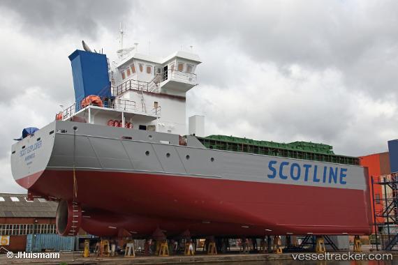 Scot Explorer - Cargo Ship, IMO 9841794, MMSI 232025009, Callsign MGIE2 ...