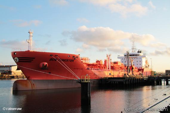 Bow Tungsten - Tankship, IMO 9777400, MMSI 257290000, Callsign LADI8 ...