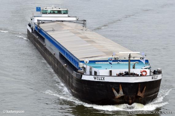 Willy - Other Ship, MMSI 244011517, Callsign PF4340, Flag Netherlands ...