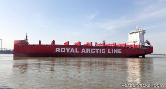 Tukuma Arctica - Cargo Ship, IMO 9822865, MMSI 219304000, Callsign ...