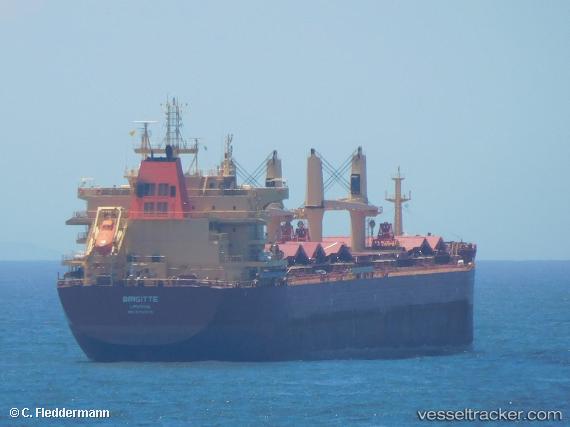 Brigitte - Cargo Ship, IMO 9730270, MMSI 212533000, Callsign 5BLA4 ...